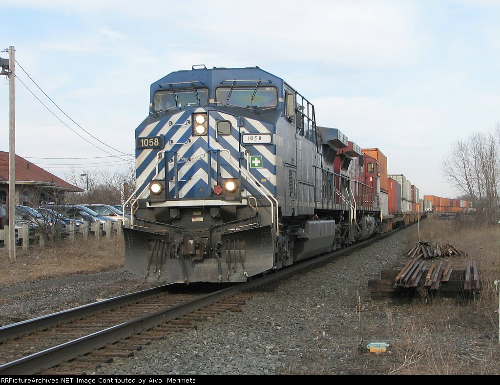 CEFX 1058 at Cobourg
